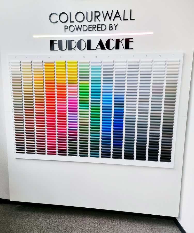 De Verschillende Kleuren bij Poedercoating | RAL, NCS & Super Anodic