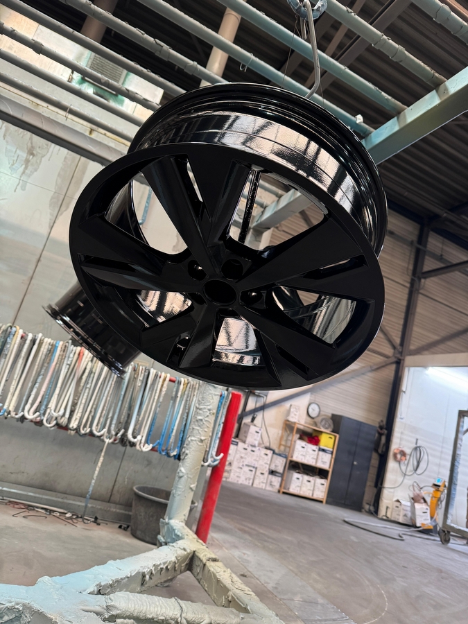 Powder Coating Wheels | Durable and Aesthetically Appealing