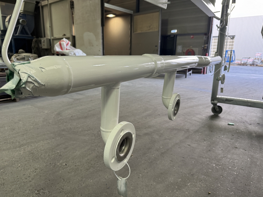 Powder Coating Piping | Durable, Corrosion-Resistant, and Customizable